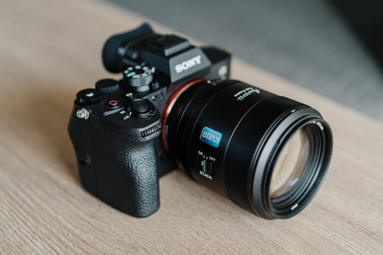 Sirui Aurora 85mm 1.4 Test - Kompaktes Porträt-Wunder